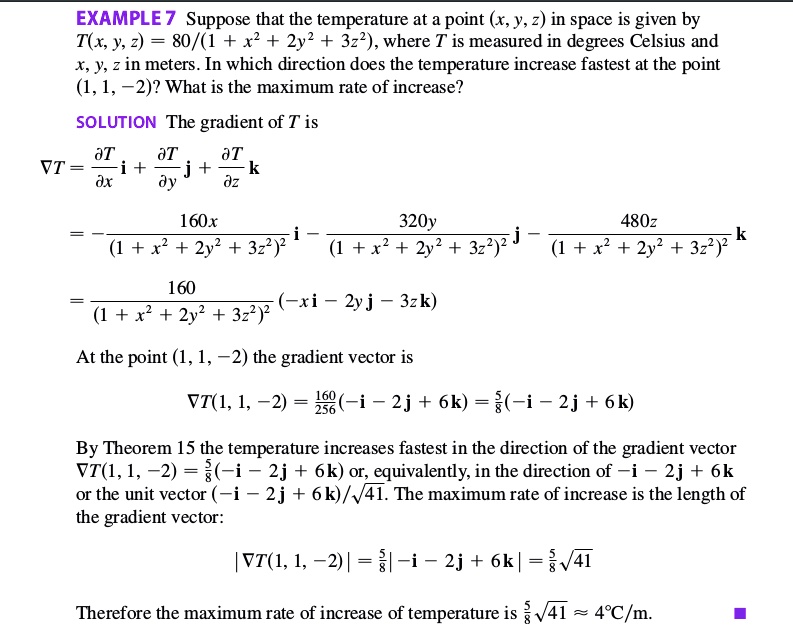 SOLVED: In this example and solution, please explain why the numerator ...