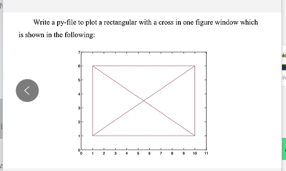 SOLVED: please do this in python.. and please do share the screenshots ...