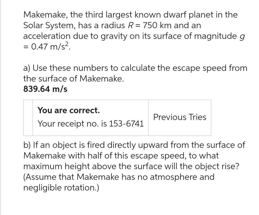 Makemake, the third largest known dwarf planet in the Solar System, has ...