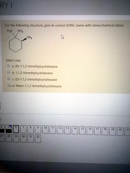 For the following structure, give its correct IUPAC name with ...