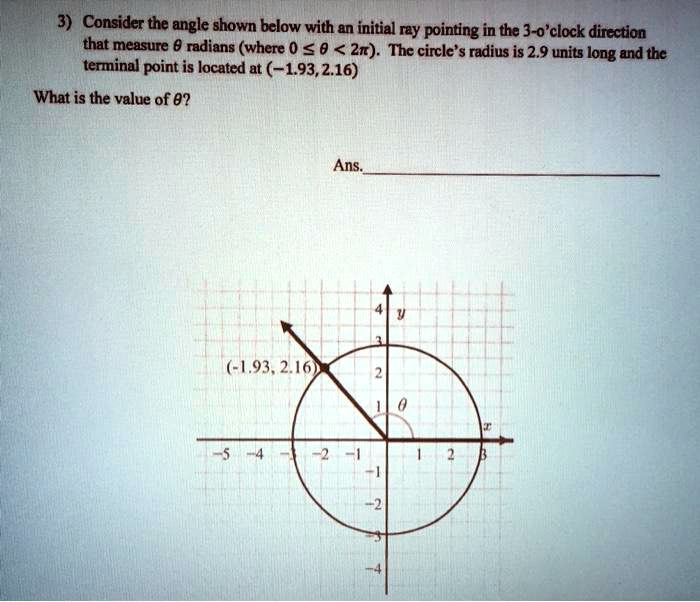 SOLVED:Consider the angle shown below with an initial rey pointing in ...