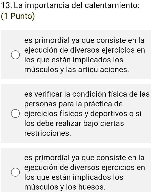 SOLVED: doy corona a los que me dan la respuesta correcta 13.La ...