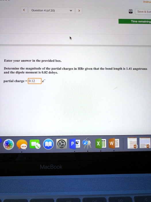 SOLVED: Inaru questian (af 201 Jave Tlmo remalning Enter youF answer in ...