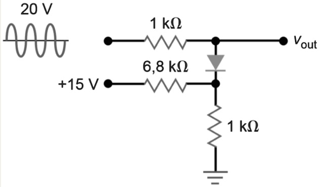 SOLVED: In the Figure, what is the maximum positive output voltage? And the negative maximum ...