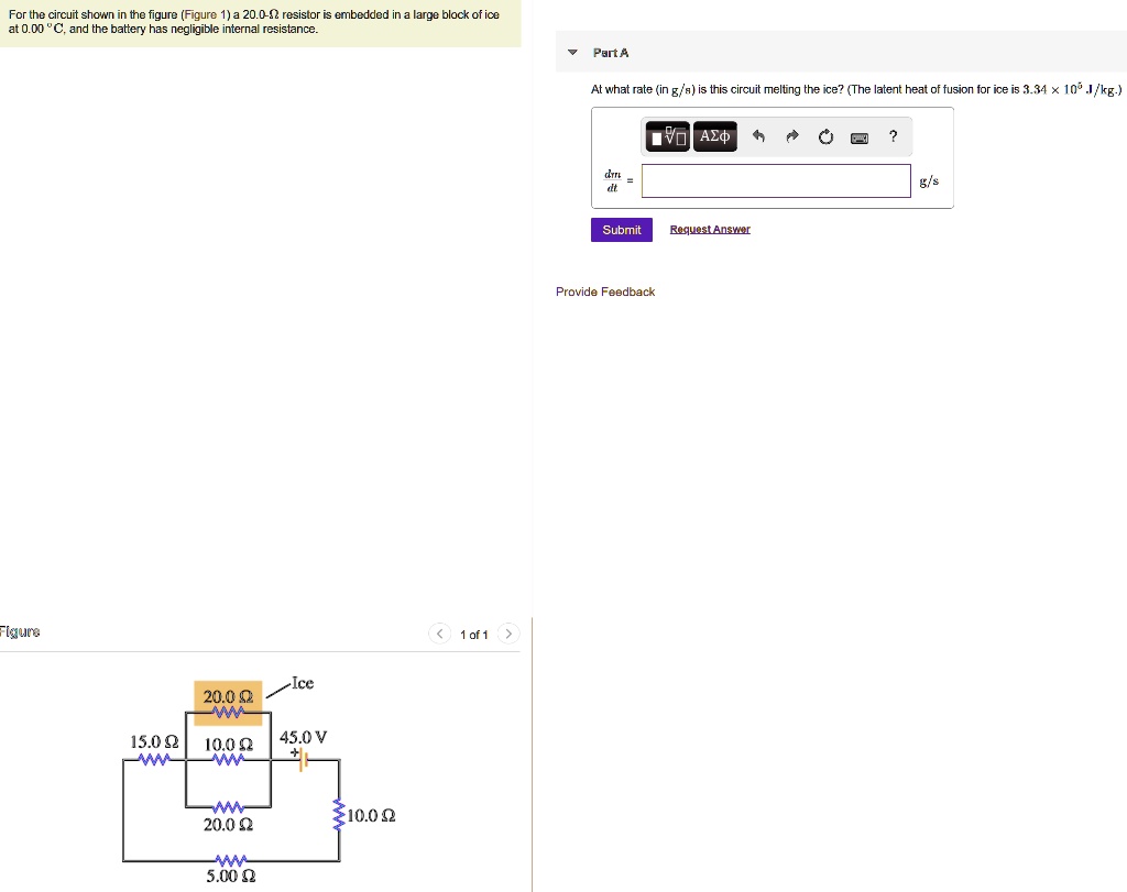 SOLVED:For the circuit showwn tho figure (Figurc 1) a 20.0-32 resistor ... SOLVED:For the circuit showwn tho figure (Figurc 1) a 20.0-32 resistor ...