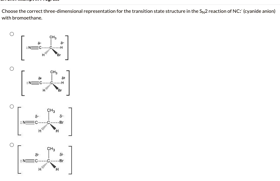 [GET ANSWER] Choose the correct three-dimensional representation for ...
