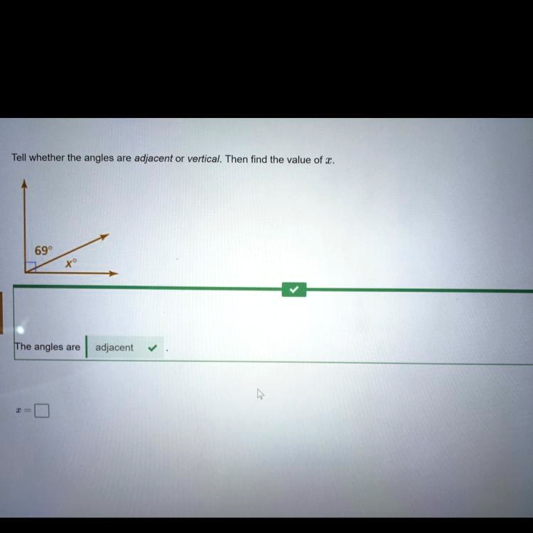 SOLVED: 'Please someone help very quickly Tell whether the angles are ...