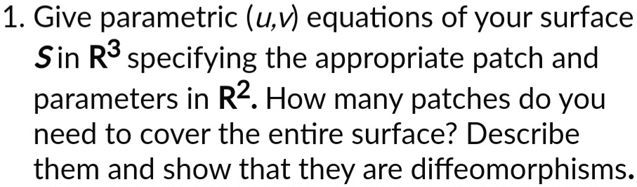 SOLVED: Surface: Rotate y = x^3 - 3x^2 around z-axis, x in [0,4] 1 ...