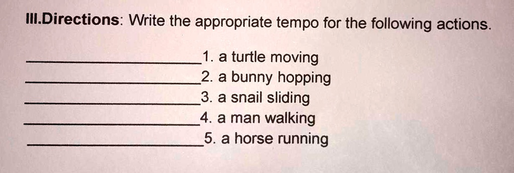 [GET ANSWER] pasagot po thanksyou ii ldirections write the appropriate ...