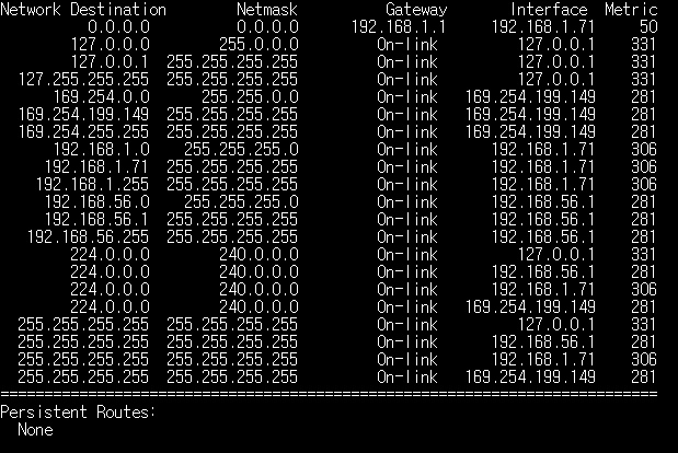 please explain each lines of ip address line by line and give ...