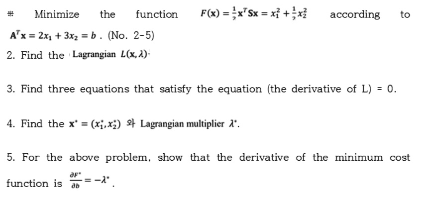 VIDEO solution: Minimize the function F(x) = âˆš(x^2 + x) according to ...