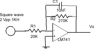 1. Sketch the output input waveforms in the correct time relationship ...