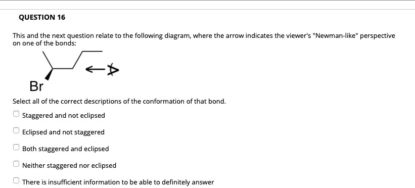 SOLVED: QUESTION 16 This and the next question relate to the following ... SOLVED: QUESTION 16 This and the next question relate to the following ...