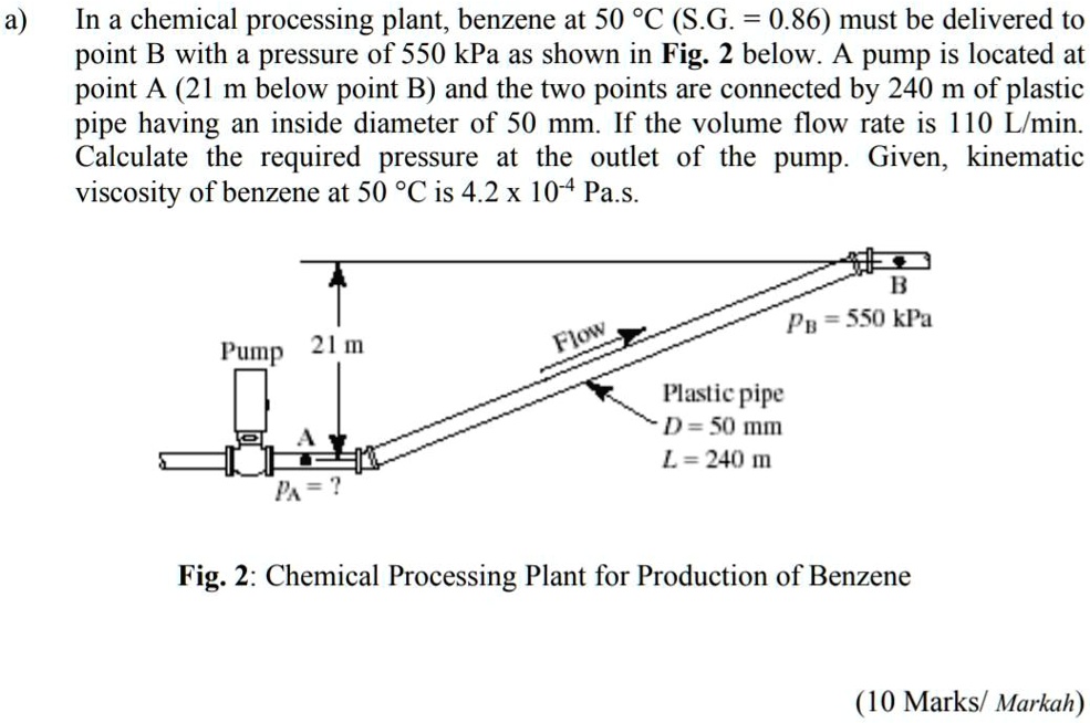 SOLVED: QUESTION URGENT PLEASE (e In a chemical processing plant ...