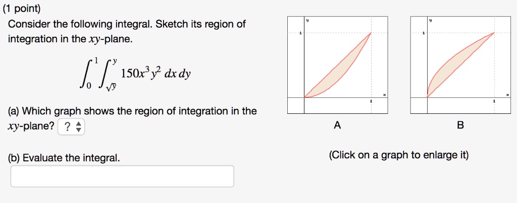 ∫0^1∫√(y)^y 150x^3y^2 dx dy