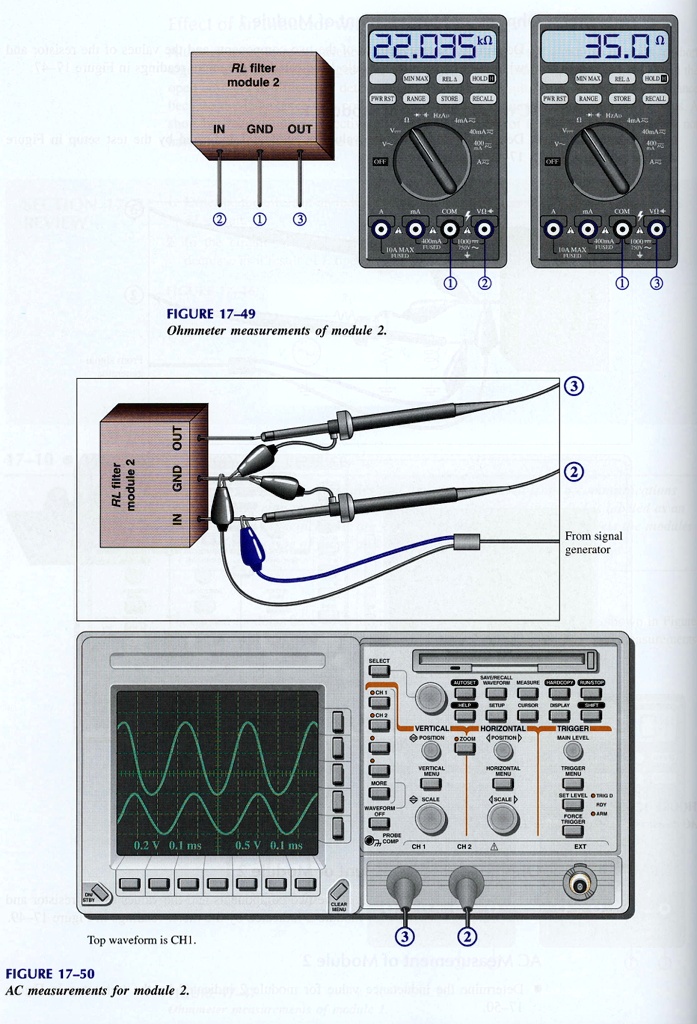 SOLVED: Determine the arrangement of the two components and the values ...