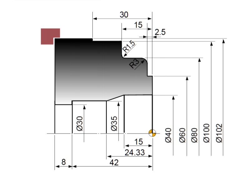 Solved The Full Picture Will Be Created From The Filled Material Cnc Is Required To Machine