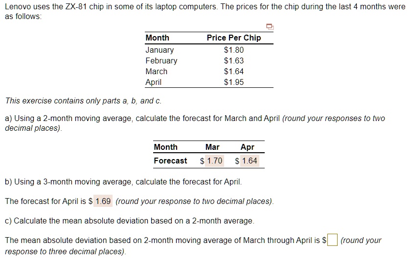Lenovo Uses The Zx 81 Chip In Some Of Its Laptop Computers The Prices For The Chip During The 