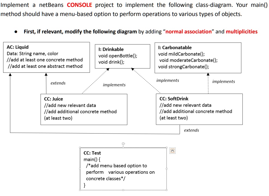 Solved Question Create A Netbeans Java Fxml Project For The Below Problem Implement A