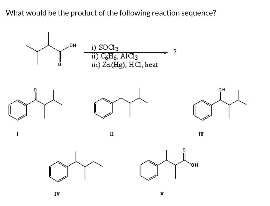 [GET ANSWER] what would be the product of the following reaction sequence oh 1 soclz 1 cgh6 ...