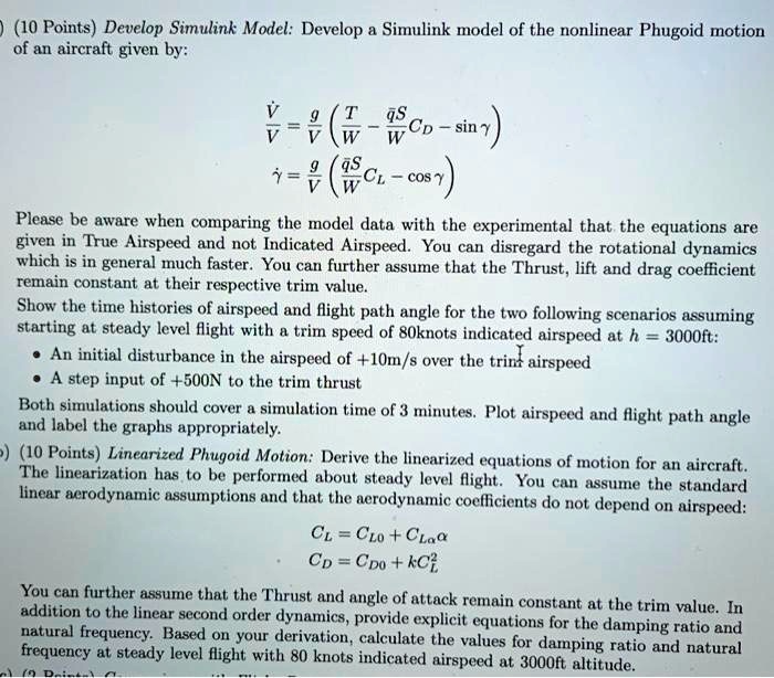 10 points develop simulink model develop simulink model of the ...