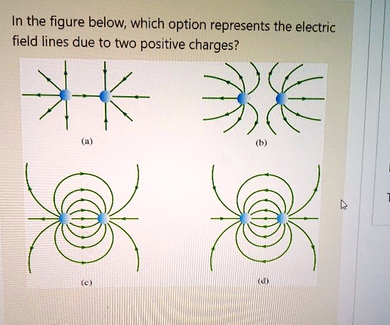 SOLVED: In the figure below; which option represents the electric field ...