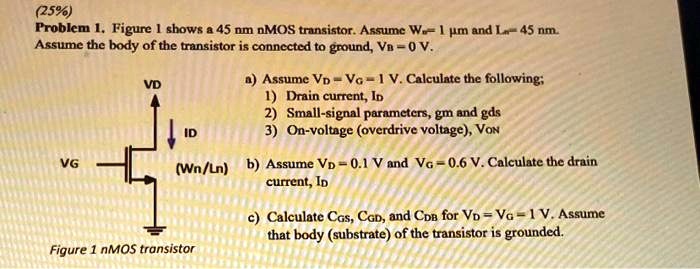 SOLVED: Texts: Please answer the whole question. I need help !! (25%) Problem 1. Figure 1 shows ...