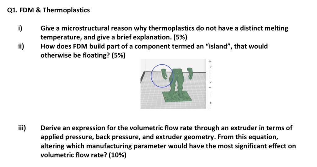 q1 fdm thermoplastics give a microstructural reason why thermoplastics ...