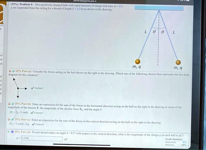 A Steel Ball With Mass M Is Suspended From The Ceiling at Sheila Sparks blog