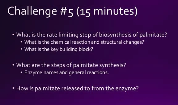 SOLVED: Challenge #5 (15 minutes) What is the rate-limiting step of ...