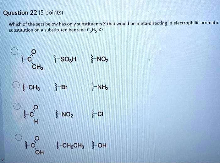 SOLVED: Question 22 (5 points) Which of the sets below has only ...
