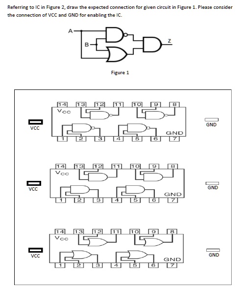 SOLVED: Electronic for engineering ( Digital Logic ) Referring to IC in ...