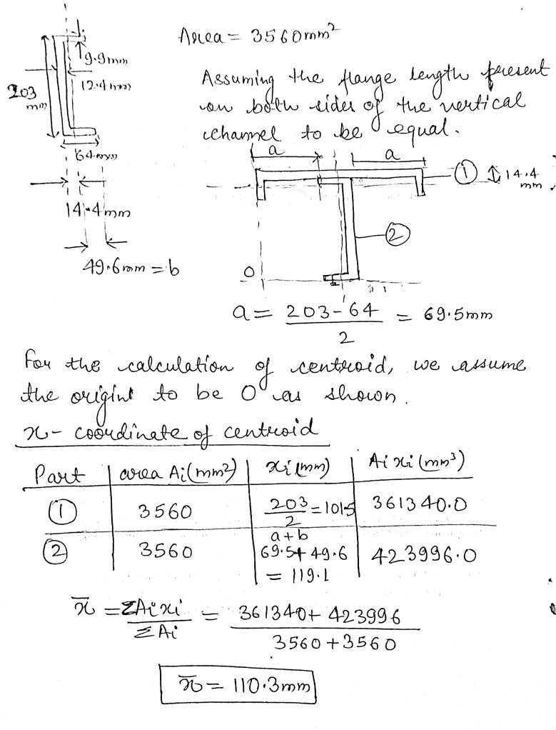 statics of rigid bodiesdetermine the moments of inertia polar moment of ...