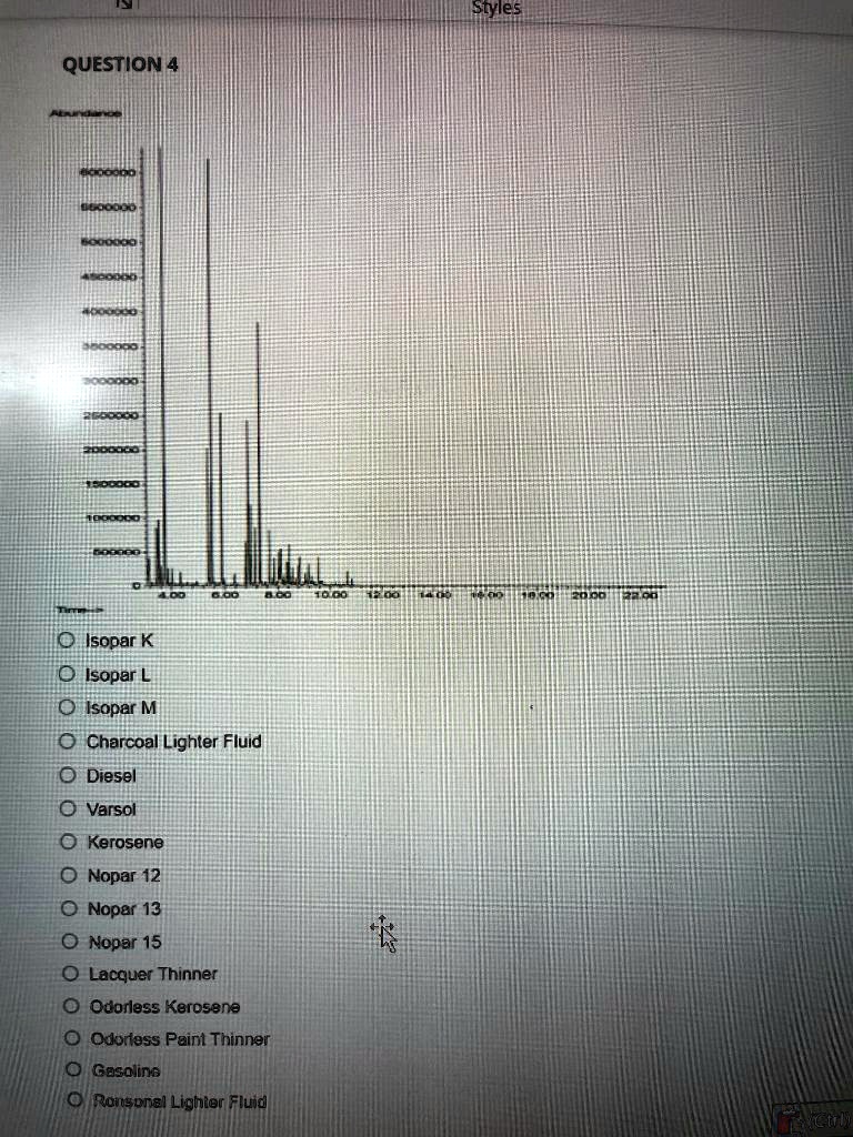SOLVED: Take a look through these graphs, noting the location of the ...