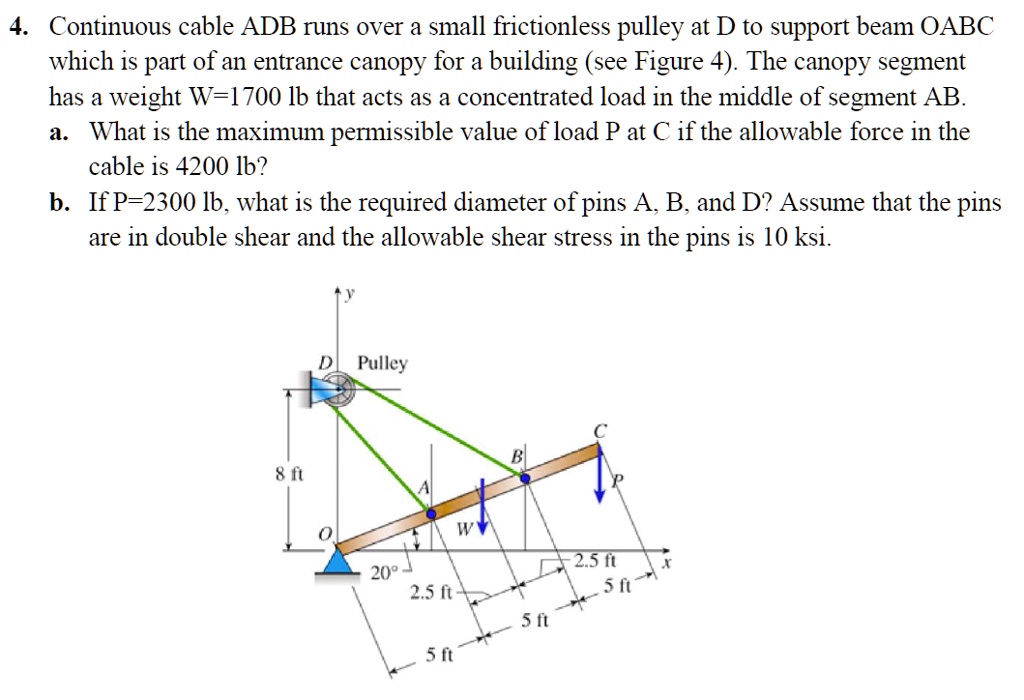 SOLVED: Please show work, I'm having trouble understanding this one. 4 ...