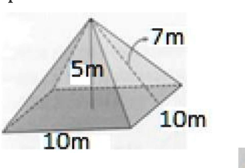 SOLVED: Calcular el área lateral, área total y volumen de los ... SOLVED: Calcular el área lateral, área total y volumen de los ...