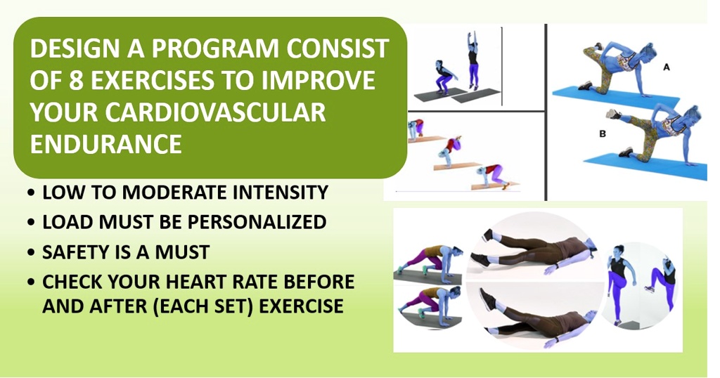 Cardiovascular Endurance Exercise Plan | EOUA Blog