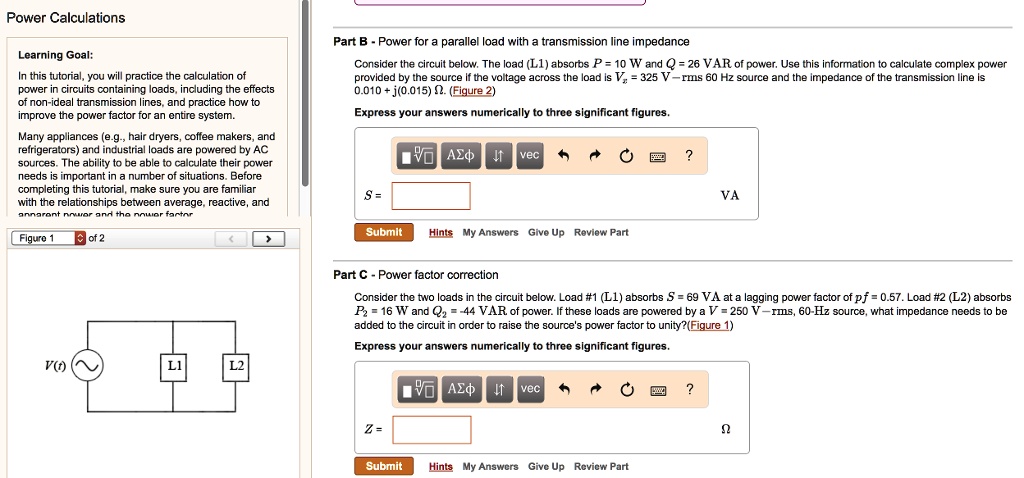 Power Calculations Learning Goal: In this tutorial, you will...