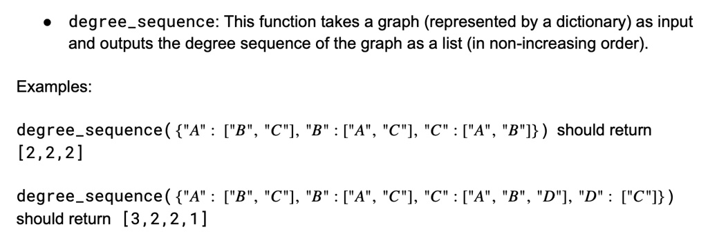 Video Solution Create A Python Function Please Do Not Use Any Print Functions In Your Code