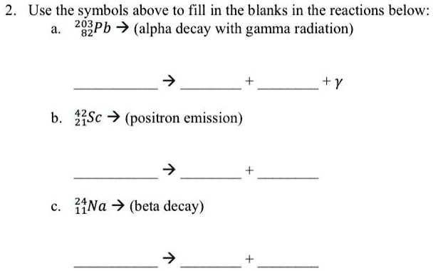 Positron Emission Symbol