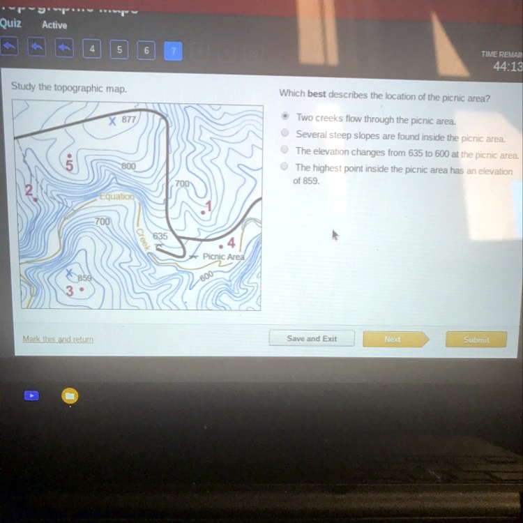 plz help i dont really understand topographic maps help if you know how ...