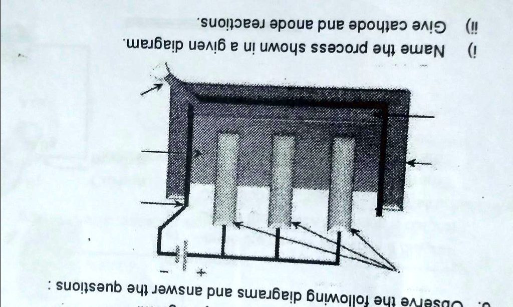 SOLVED: 'observe the following diagram and and answer the questions' SOLVED: 'observe the following diagram and and answer the questions'