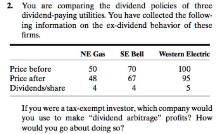 SOLVED: In the problem below, you can use a risk premium of 5.5% and a ...