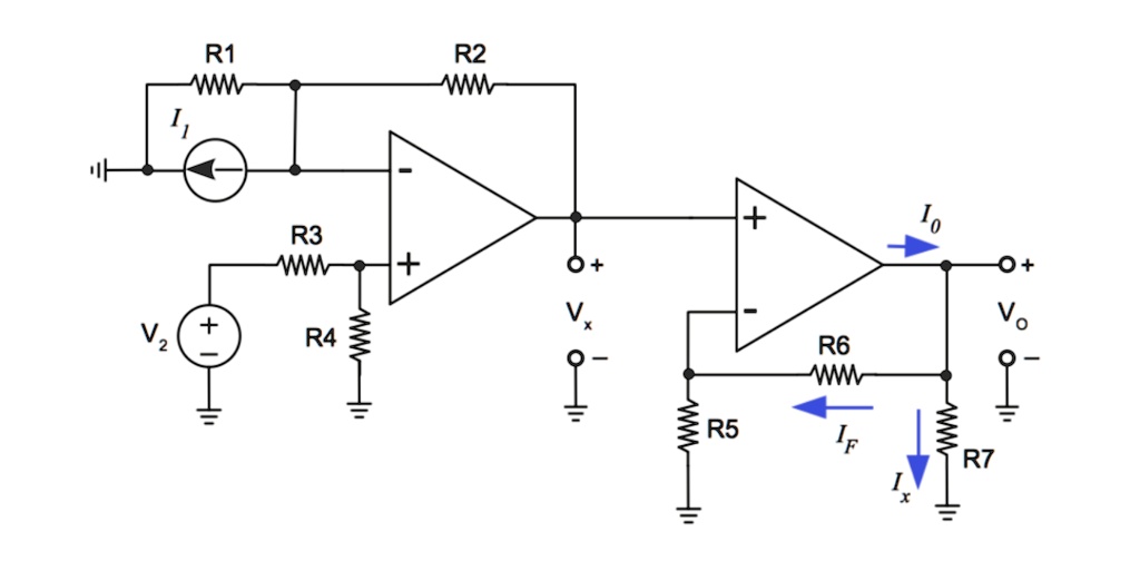 SOLVED: The following Operational Amplifier circuit is given. Analyze ... SOLVED: The following Operational Amplifier circuit is given. Analyze ...