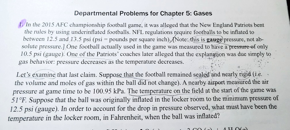 departmental problems for chapter 5 gases in the 2015 afc championship ...