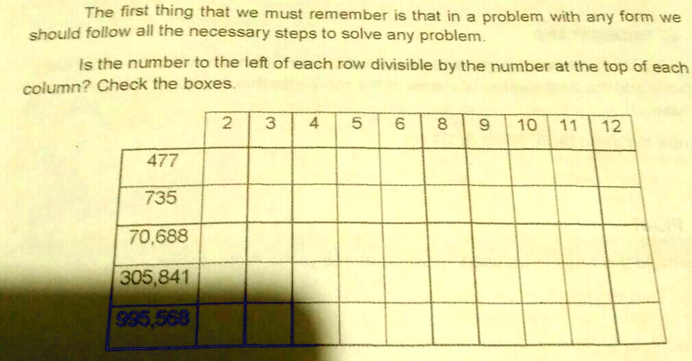 The first thing that we must remember is that in a problem with any form we should follow all ...
