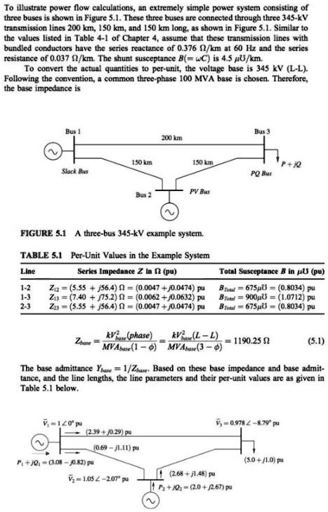 SOLVED: Calculate the reactive power consumed by the three transmission lines To illustrate ...