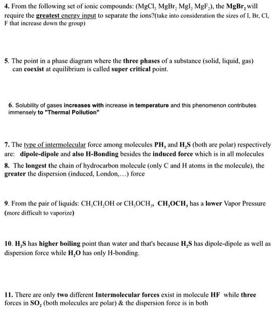 SOLVED:From the following set of ionic compounds: (MgCI, MgBr, Mgl ...