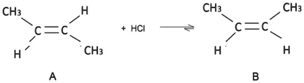 SOLVED: CH3 ;=c H CH3 CH3 CH3 EC HCI H H