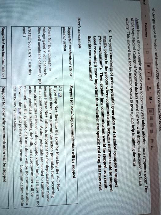 SOLVED: Suggested mechanism/site or (NOTE: You CAN'T use this Site ...